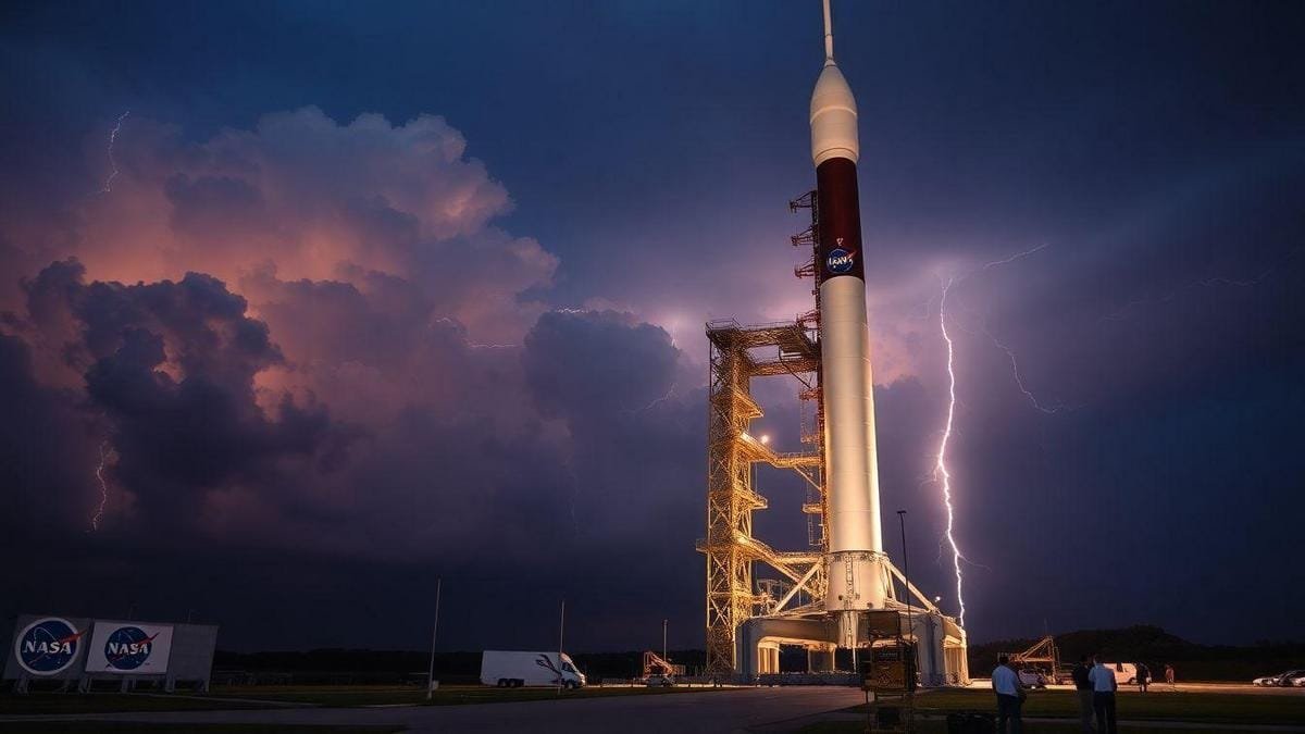 NASA Seleciona Empresa para Lançar Satélites que Estudarão Formação de ...